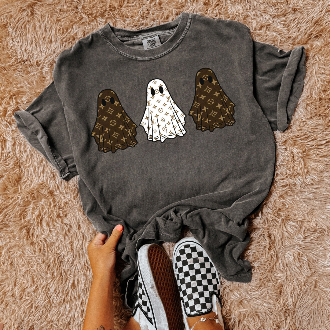 boo jee ghosts Comfort Color Tee – SC Clothing Co